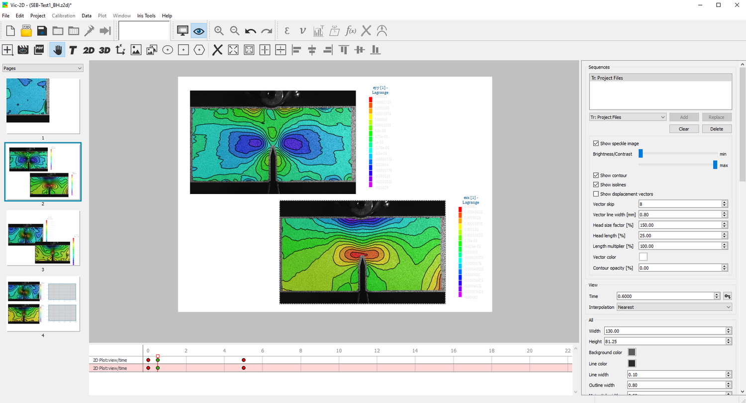 VIC-2D Digital Image Correlation — Correlated Solutions Digital Image Correlation