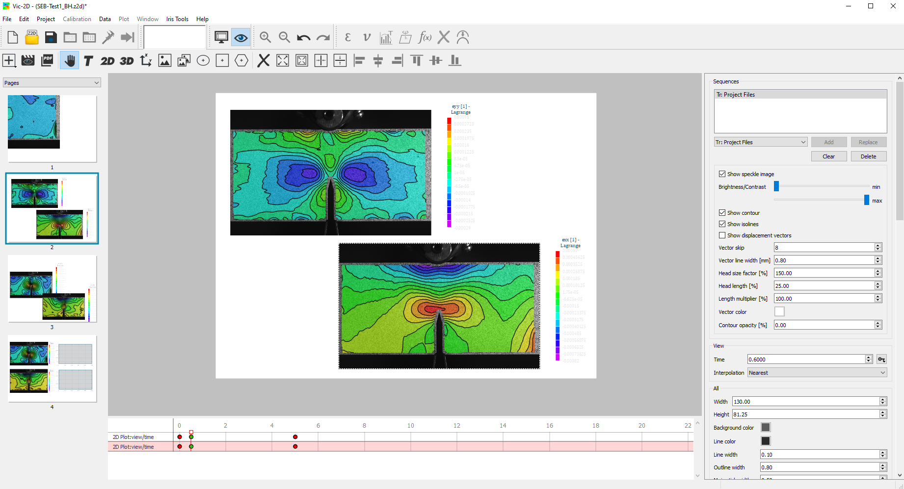 VIC-2D Digital Image Correlation — Correlated Solutions Digital Image ...