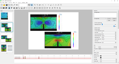 VIC-2D Digital Image Correlation — Correlated Solutions Digital Image ...
