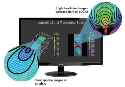 Correlated Solutions Digital Image Correlation