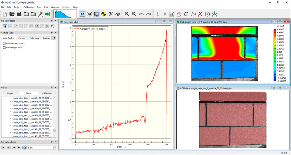 VIC-3D — Correlated Solutions Digital Image Correlation