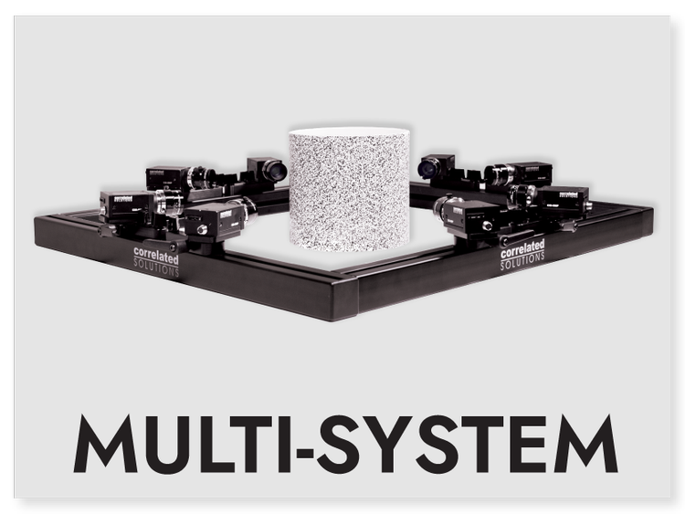 VIC-3D — Correlated Solutions Digital Image Correlation