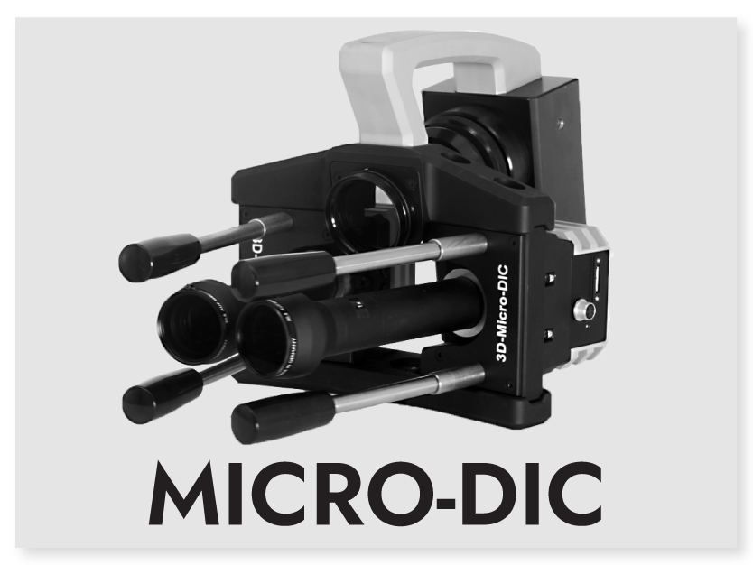 VIC-3D — Correlated Solutions Digital Image Correlation