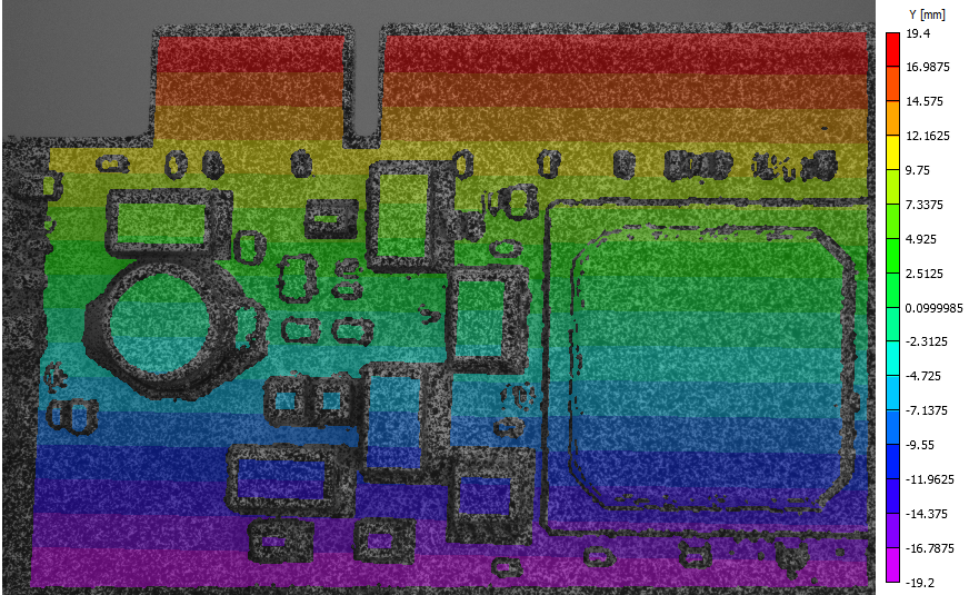 Printed Circuit Board (PCB) Measurement from Thermal Loading ...