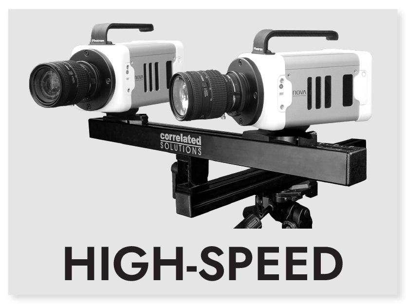 VIC-3D — Correlated Solutions Digital Image Correlation