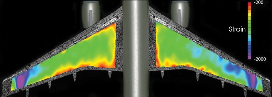 Aerospace Applications — Correlated Solutions Digital Image Correlation