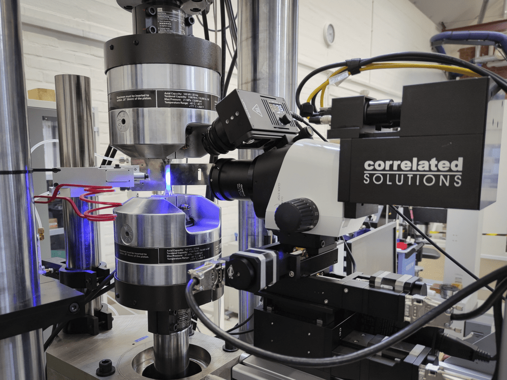 Stereo Microscopy — Correlated Solutions Digital Image Correlation