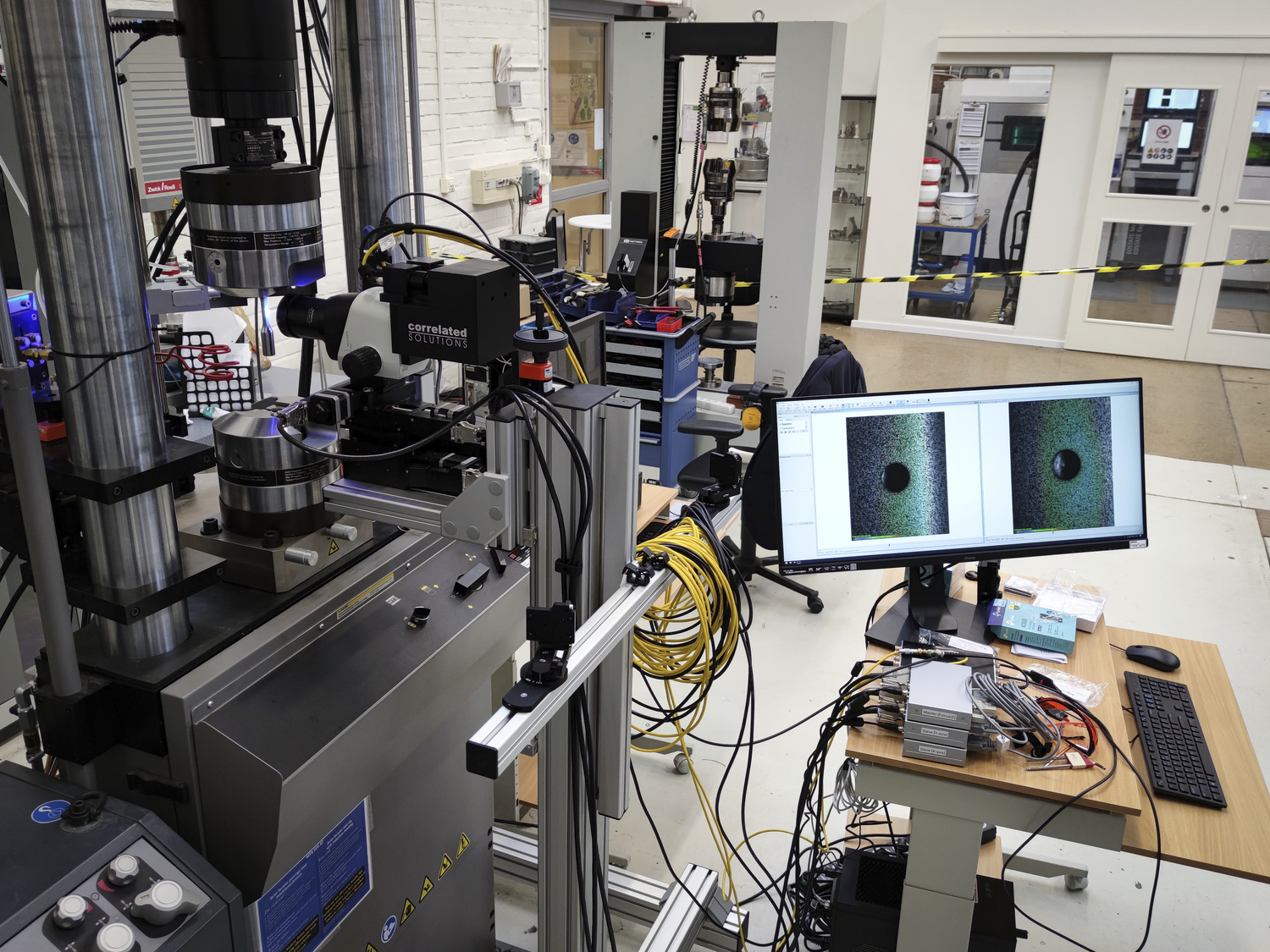 Stereo Microscopy — Correlated Solutions Digital Image Correlation