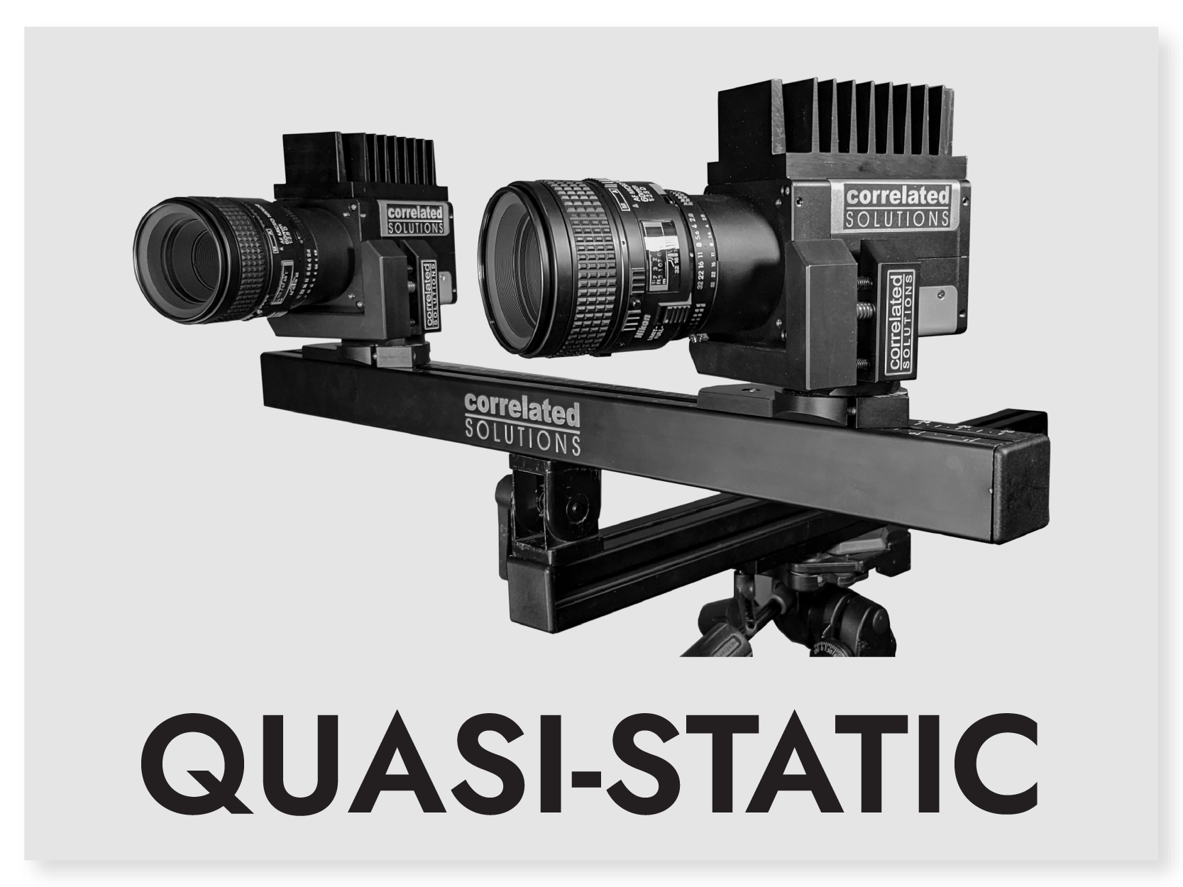 VIC-3D — Correlated Solutions Digital Image Correlation