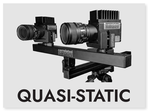 VIC-3D — Correlated Solutions Digital Image Correlation
