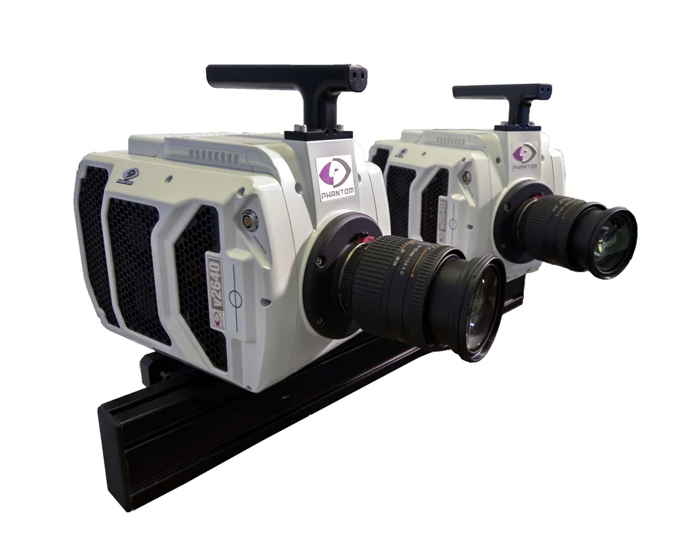 High Speed — Correlated Solutions Digital Image Correlation