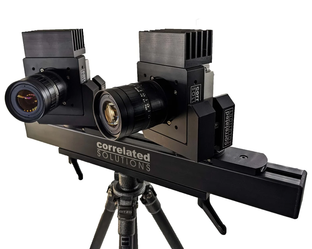 VIC-3D Quasi-Static — Correlated Solutions Digital Image Correlation