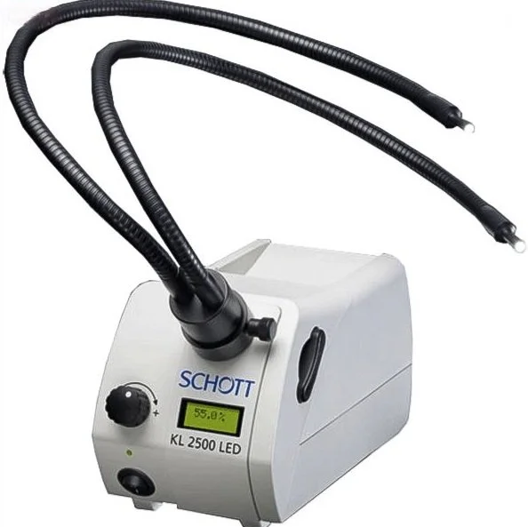 Microscope Lighting — Correlated Solutions Digital Image Correlation