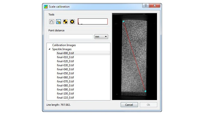 Calibration for Digital Image Correlation — Correlated Solutions ...