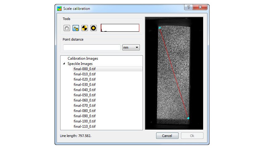 Calibration for Digital Image Correlation — Correlated Solutions ...