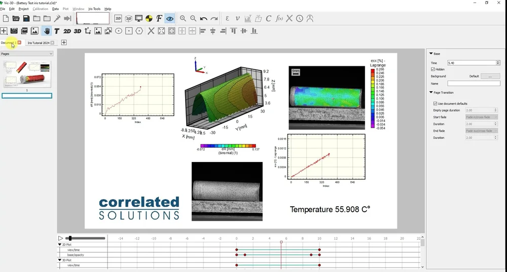 Announcing VIC-3D 10 — Correlated Solutions Digital Image Correlation
