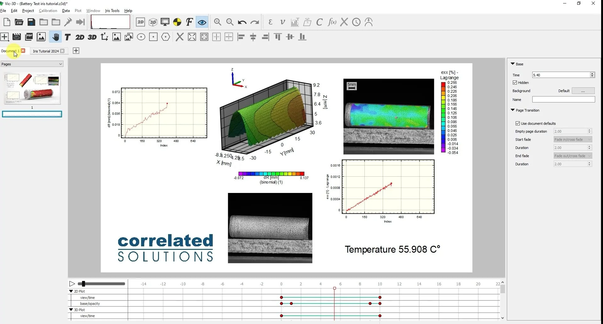 Announcing VIC-3D 10 — Correlated Solutions Digital Image Correlation