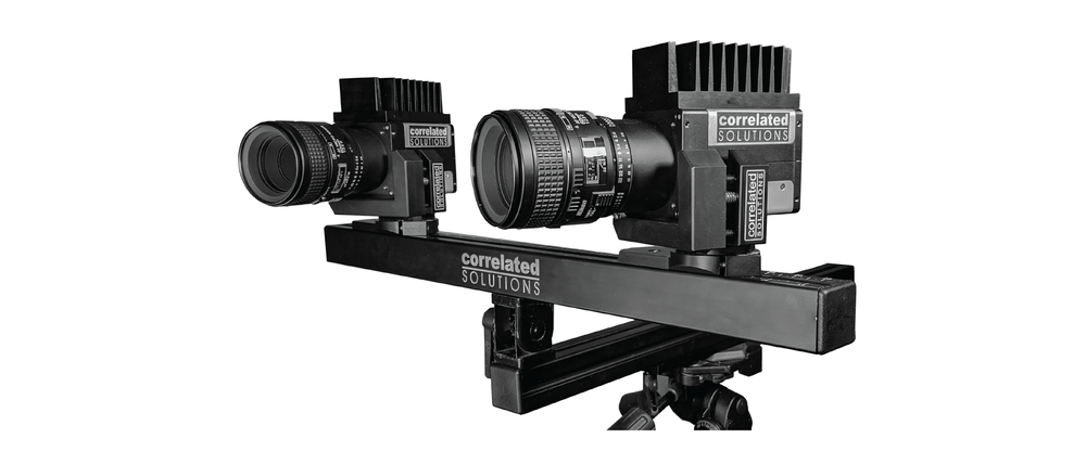 VIC-3D Quasi-Static — Correlated Solutions Digital Image Correlation