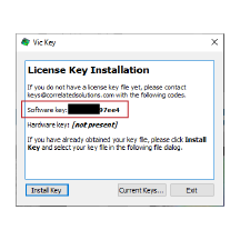 Key Request Form — Correlated Solutions Digital Image Correlation
