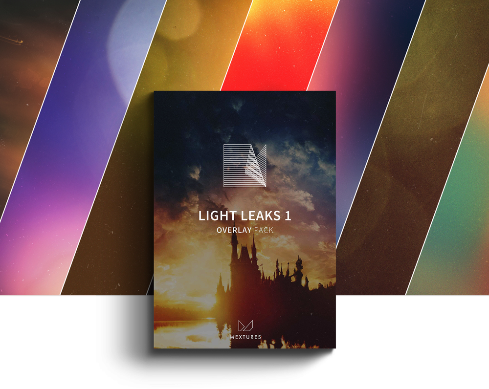 Photoshop Light Leak Textures