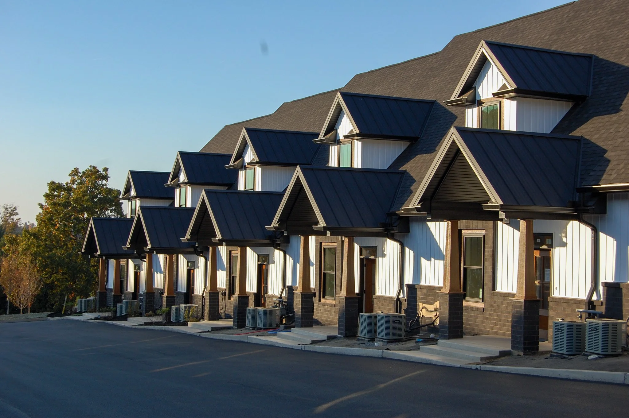 Phase 2 End Units — Hickory Hill