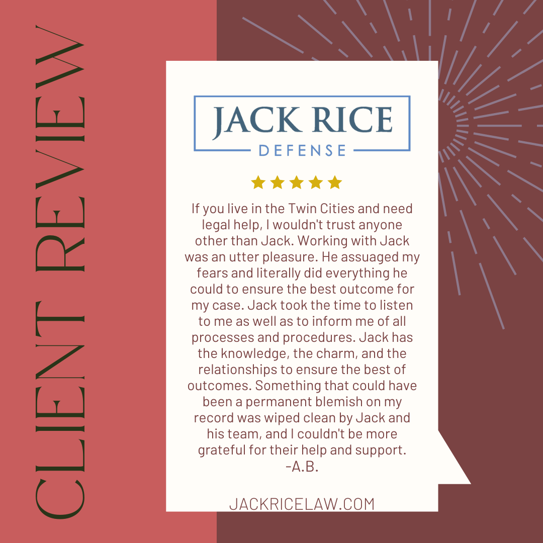 Minnesota Pre-Charge Representation Lawyer - St Paul Pre-Arrest ...