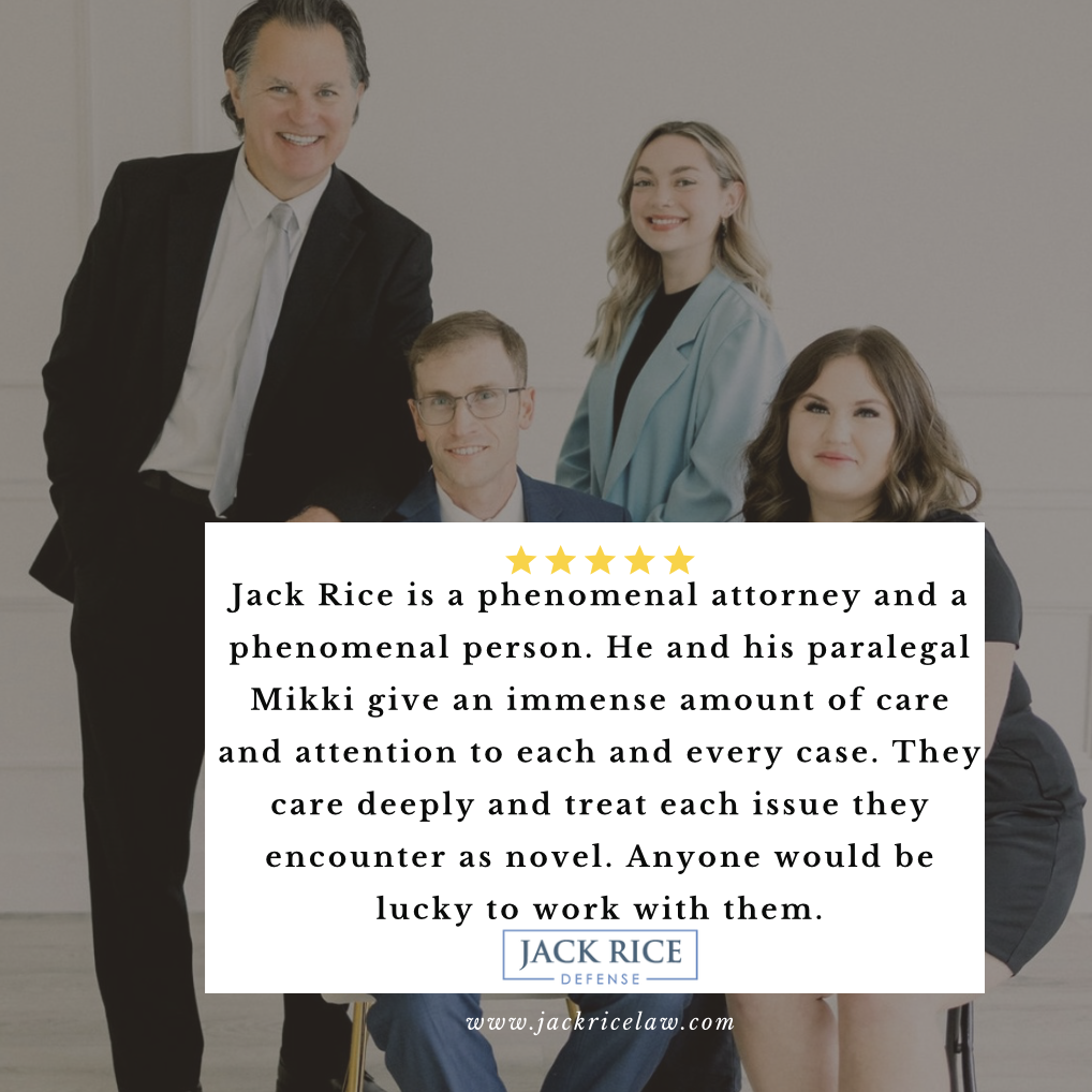 The Power of Teamwork at Jack Rice Defense: A Dedication to Every Case ...