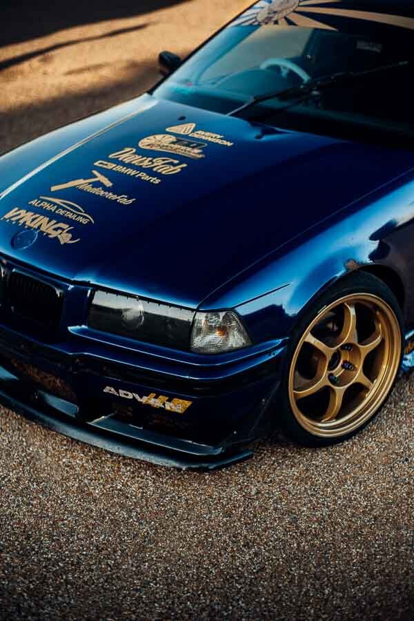 The Final Farewell - Stuart's BMW E36 Compact — VINCENT MIELE