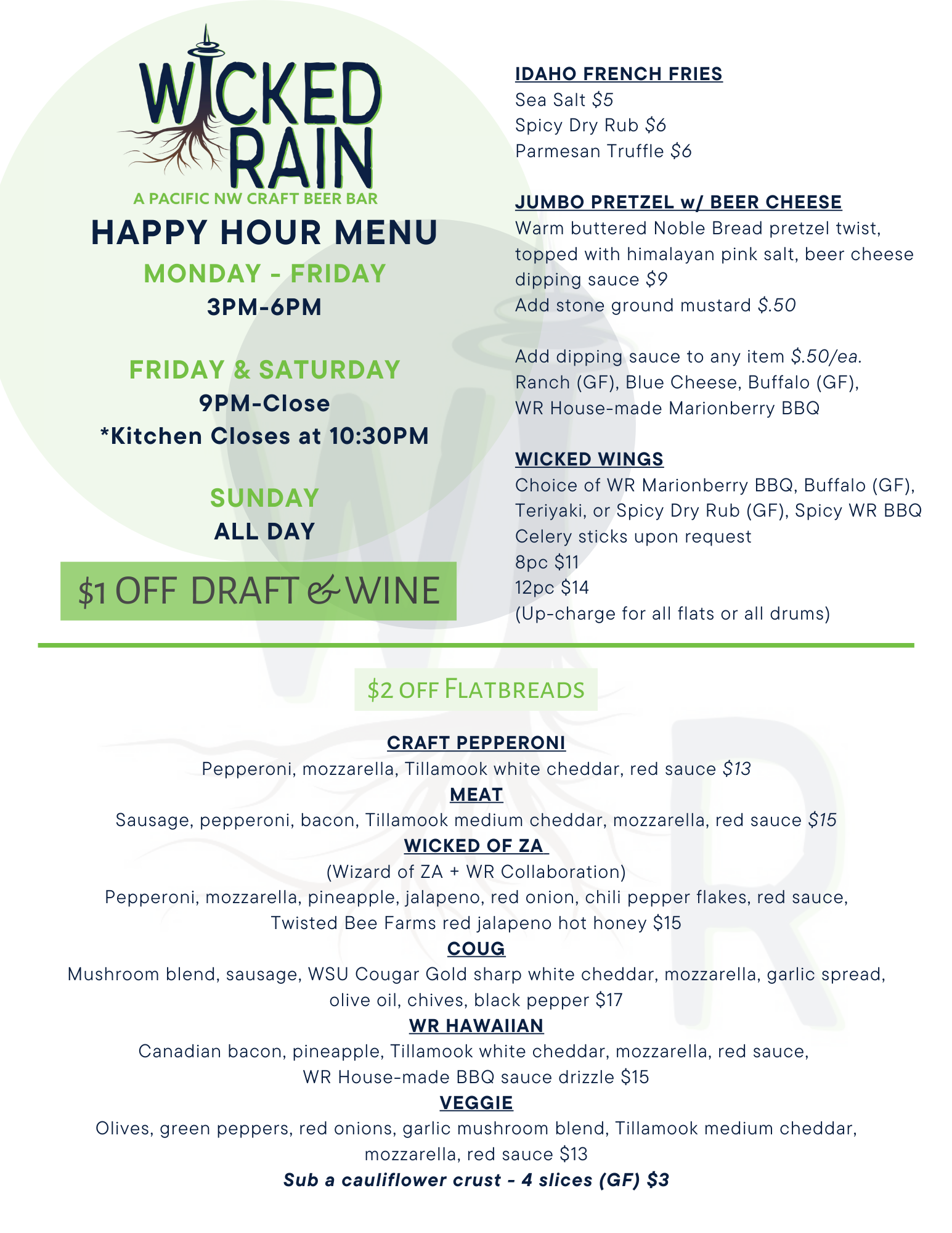 Wicked Rain, One of the Best Taprooms in Arizona with 40 carefully ...