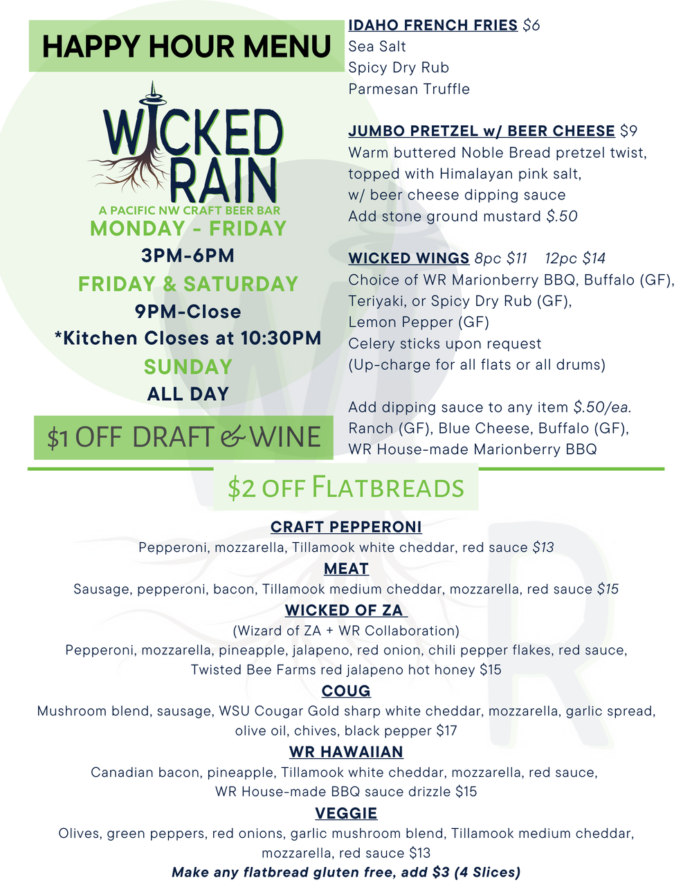 Wicked Rain, One of the Best Taprooms in Arizona with 40 carefully ...