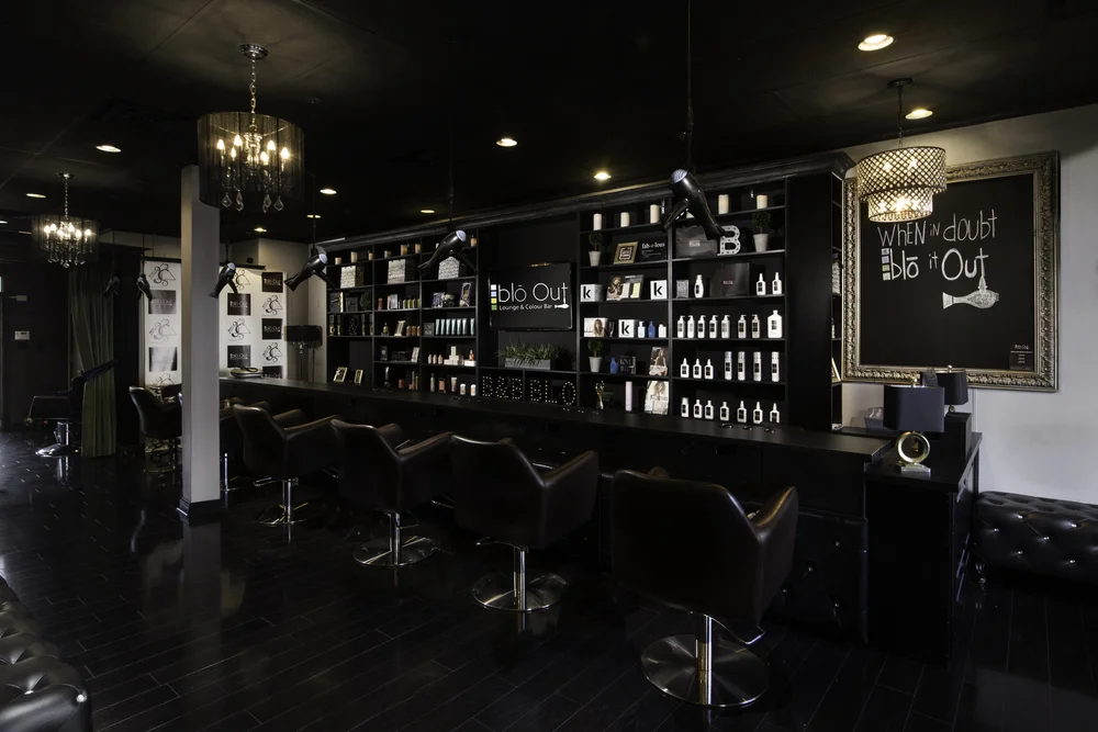 The Blo Out Lounge and Colour Bar