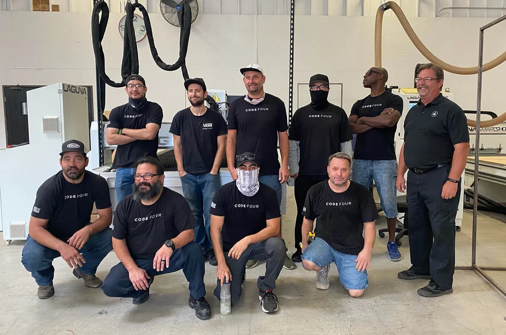 About Us — Code Four