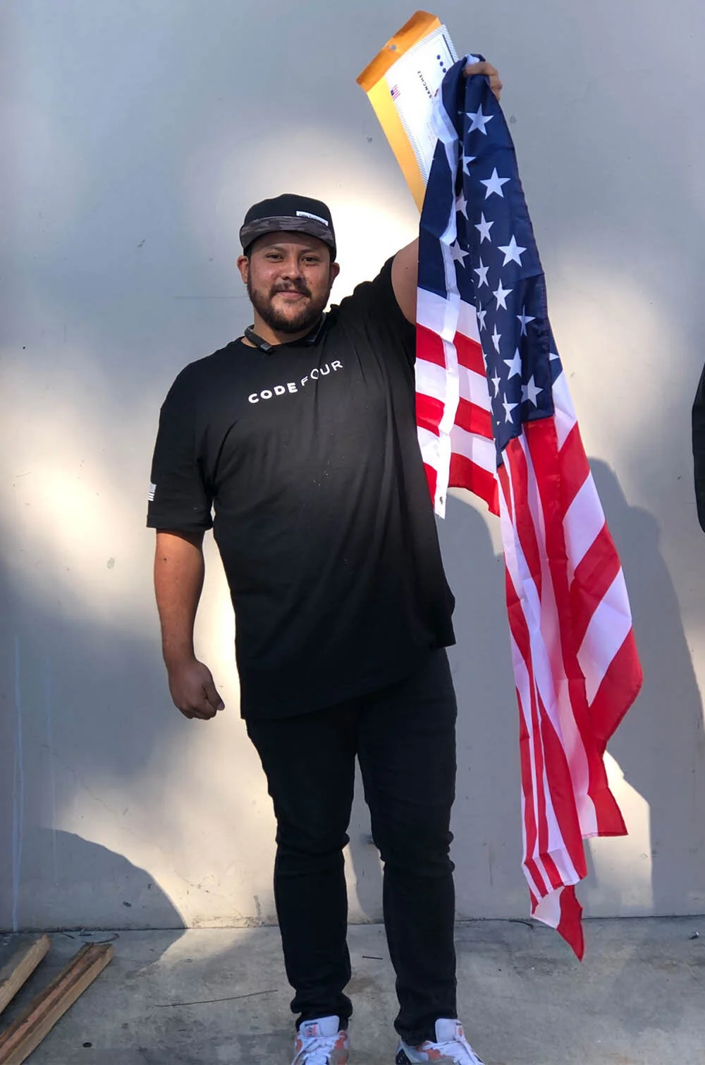 About Us — Code Four