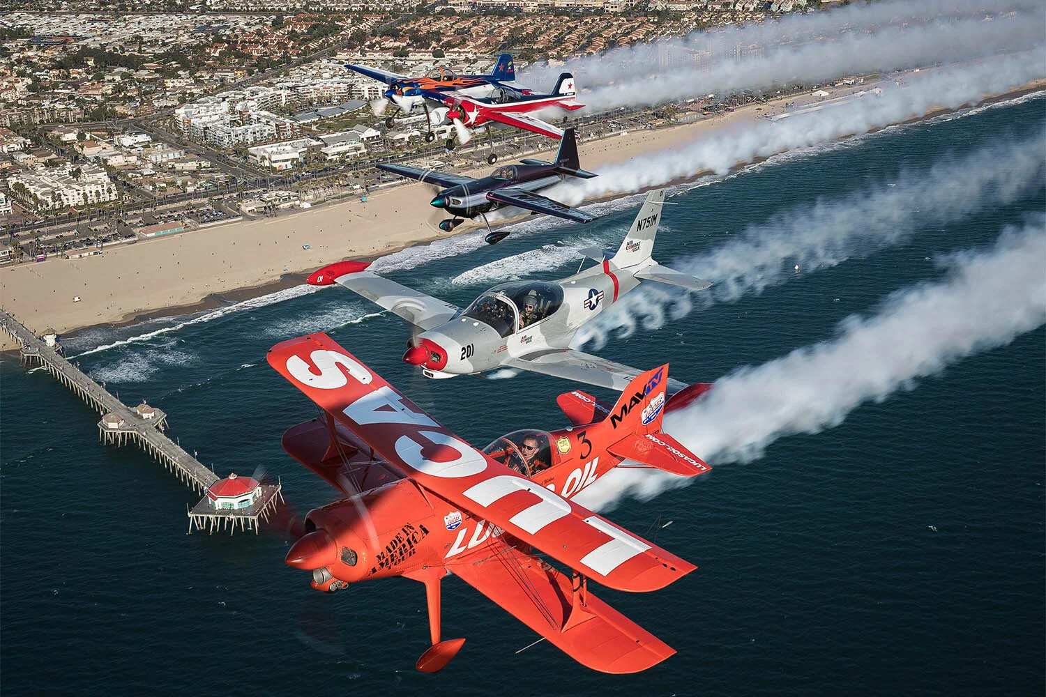 Pacific Airshow - Huntington Beach | Discover, Experience, Enjoy — Code ...