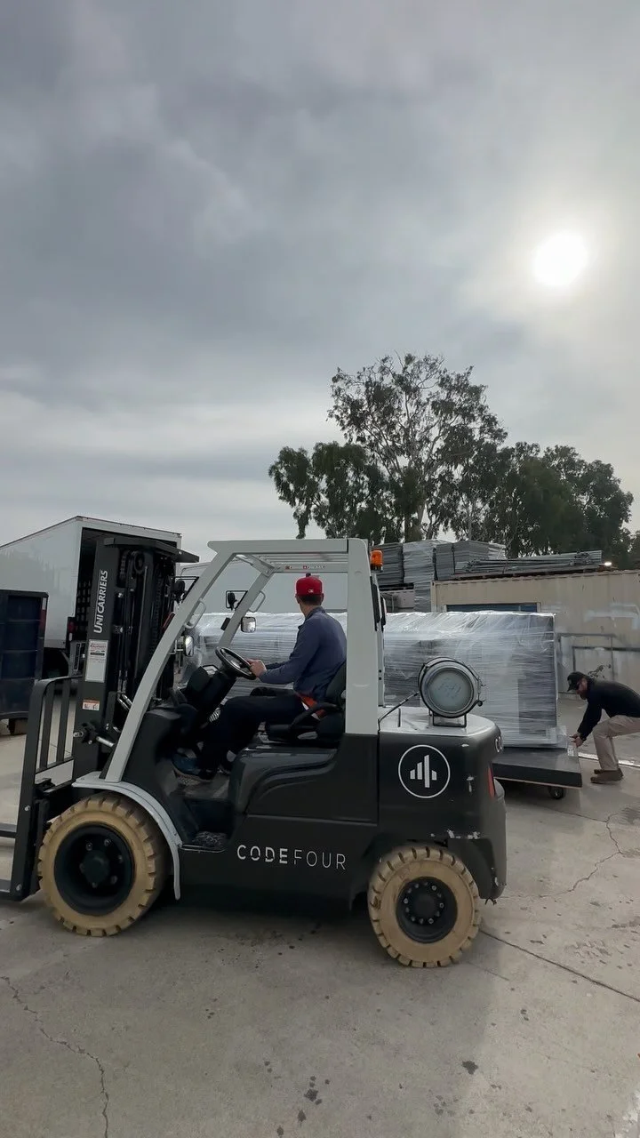 About Us — Code Four