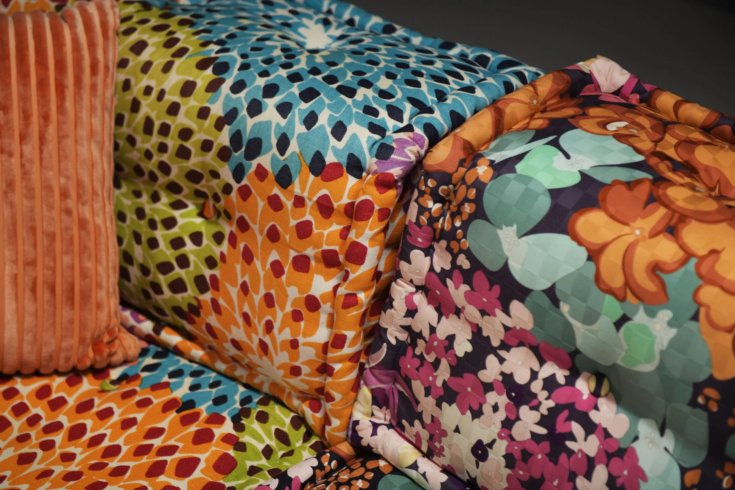 Mah Jong Missoni hans hopfer Roche Bobois France by AERA-LAB vintage ...