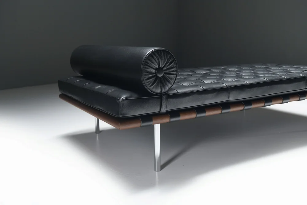 DS-69 sofa daybed black leather by Team De Sede for De Sede by Aera-lab ...