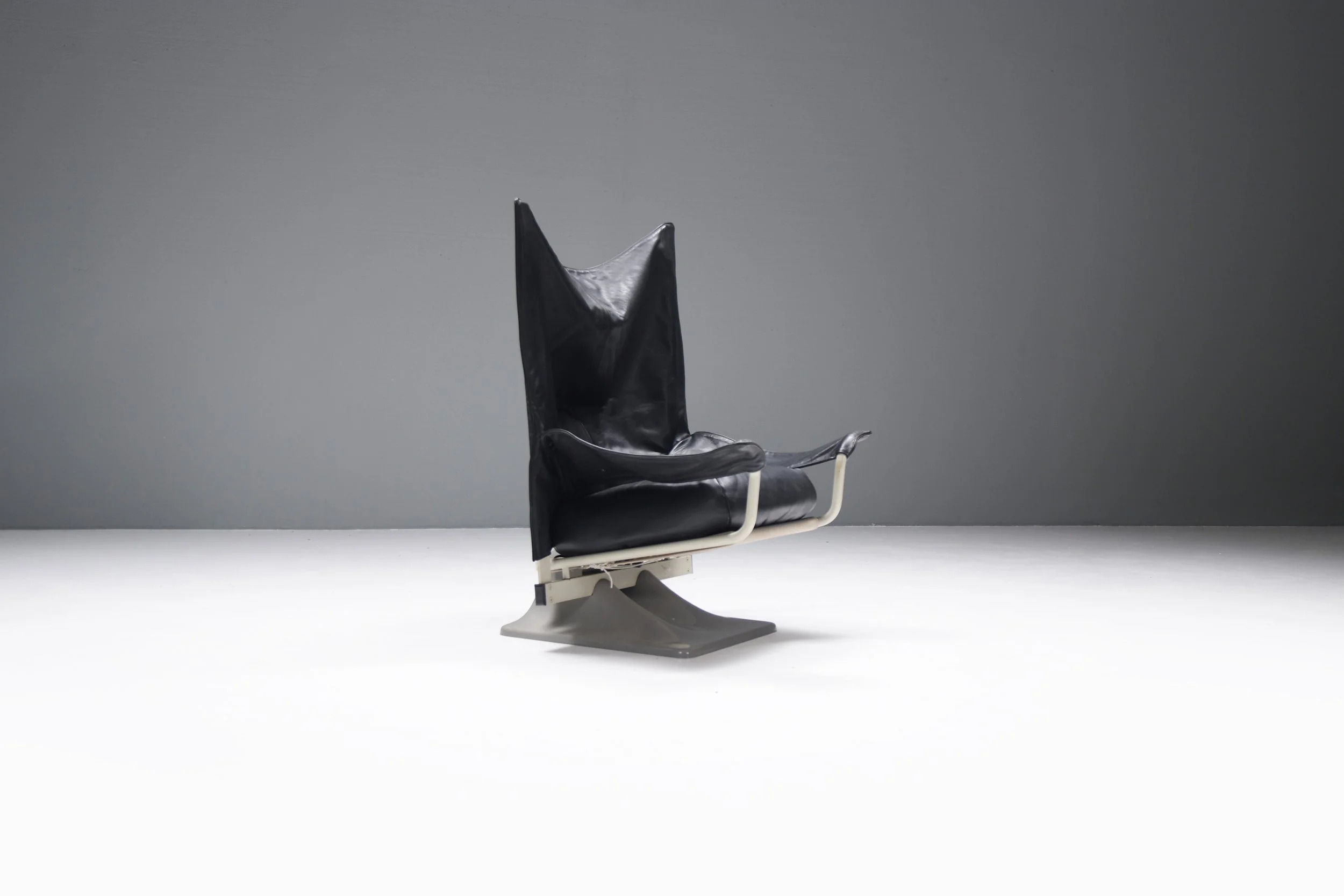 AEO Armchairsin Linen by Paolo Deganello for Cassina 1978 Aera Lab ...