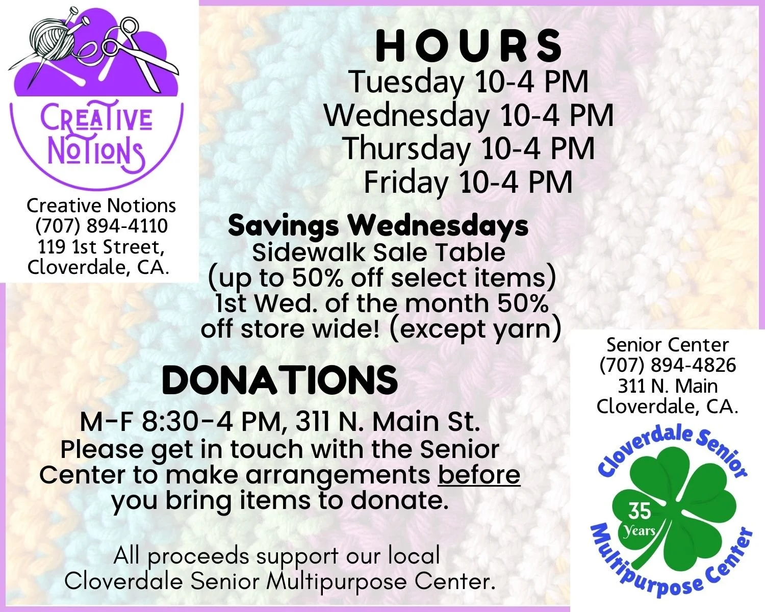 Creative Notions — CSMC