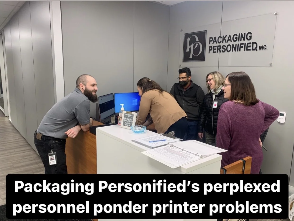 Personified Times — Packaging Personified