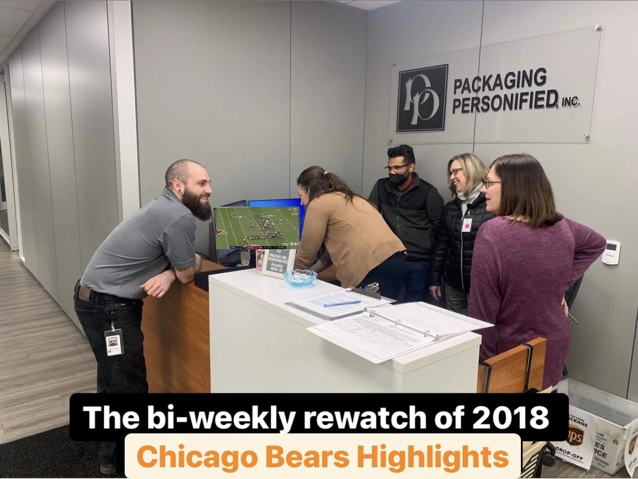 Personified Times — Packaging Personified