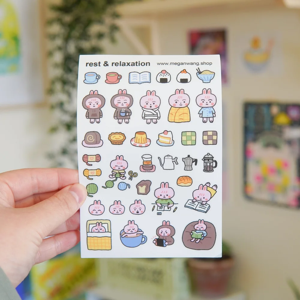 Merchandise — Megan Wang