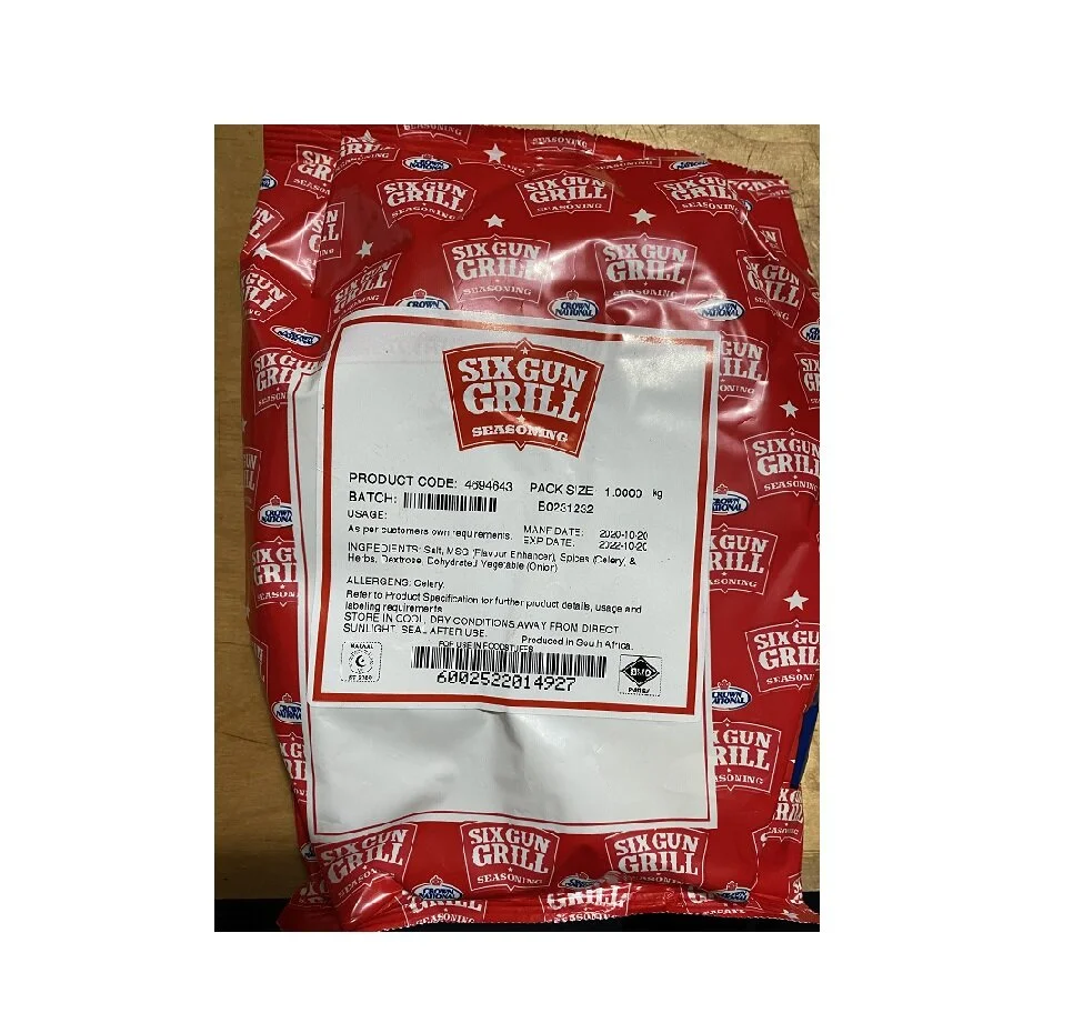 Crown National Spices — Gavin Conways Woodwork