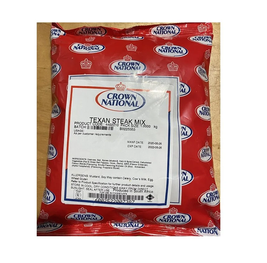 Crown National Spices — Gavin Conways Woodwork