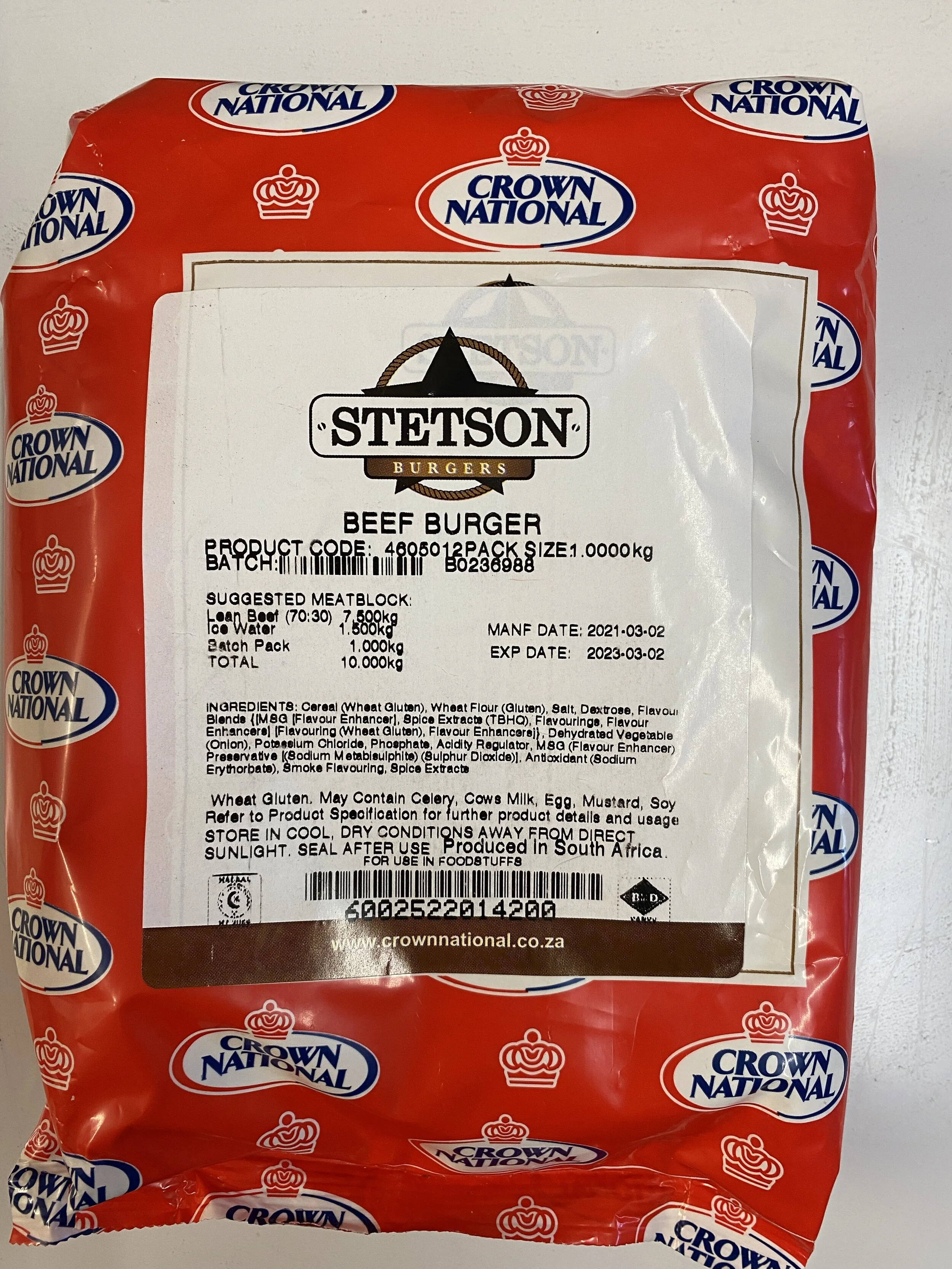 Crown National Spices — Gavin Conways Woodwork