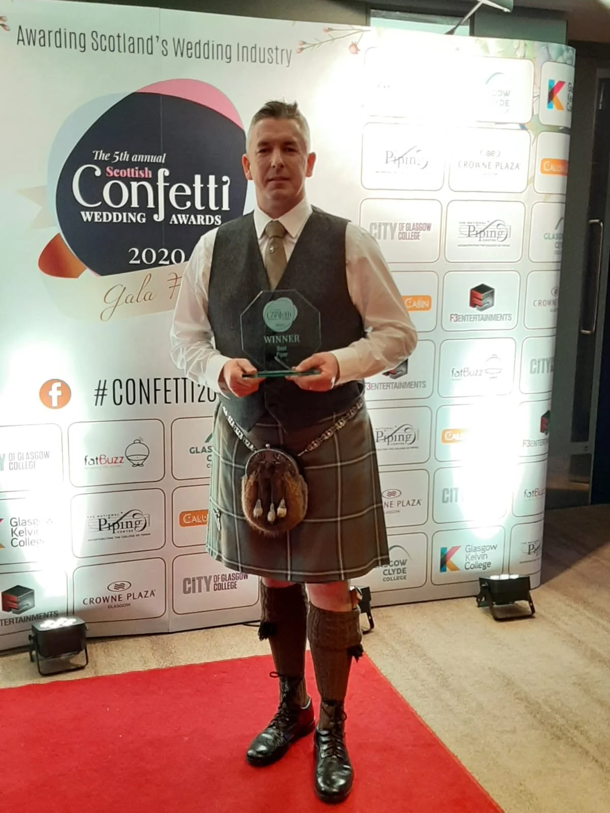 About Craig — Craig Irving, Scottish Piper - award-winning wedding and ...