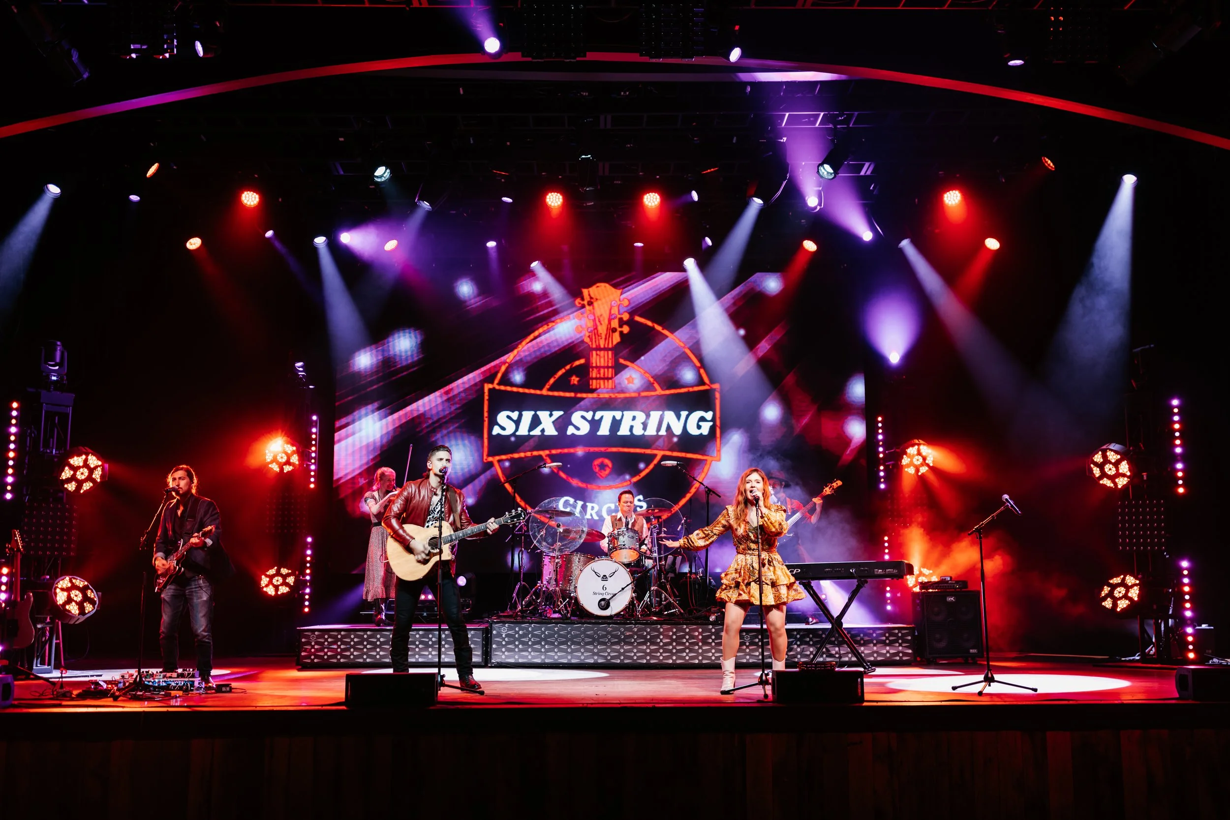 Book Six String Circus | Nashville Cover Band — Kerr Entertainment Group | Event Entertainment ...