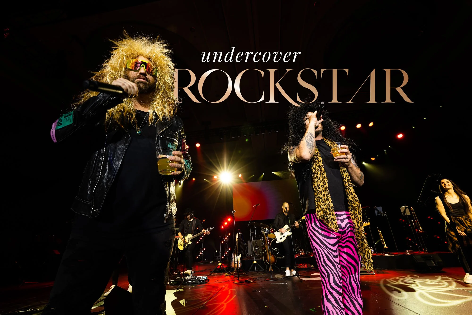 Undercover Rockstar | Live Band Karaoke — Kerr Entertainment Group ...