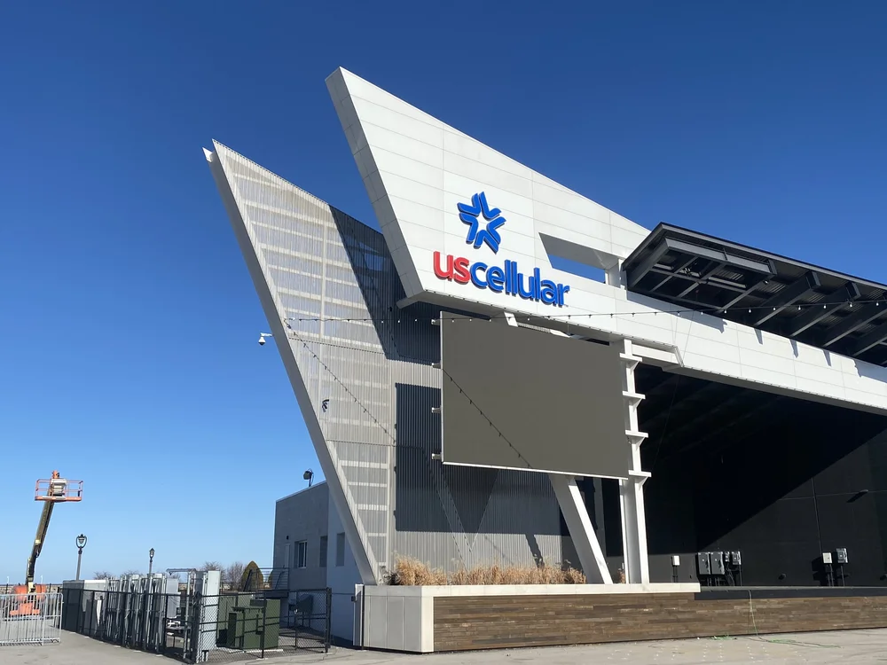 US Cellular Stage - Summerfest — Elevated Identity