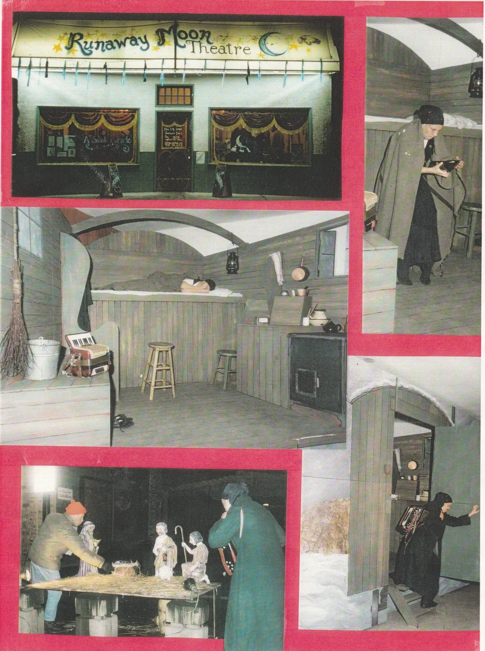 A Small Miracle — Runaway Moon Theatre